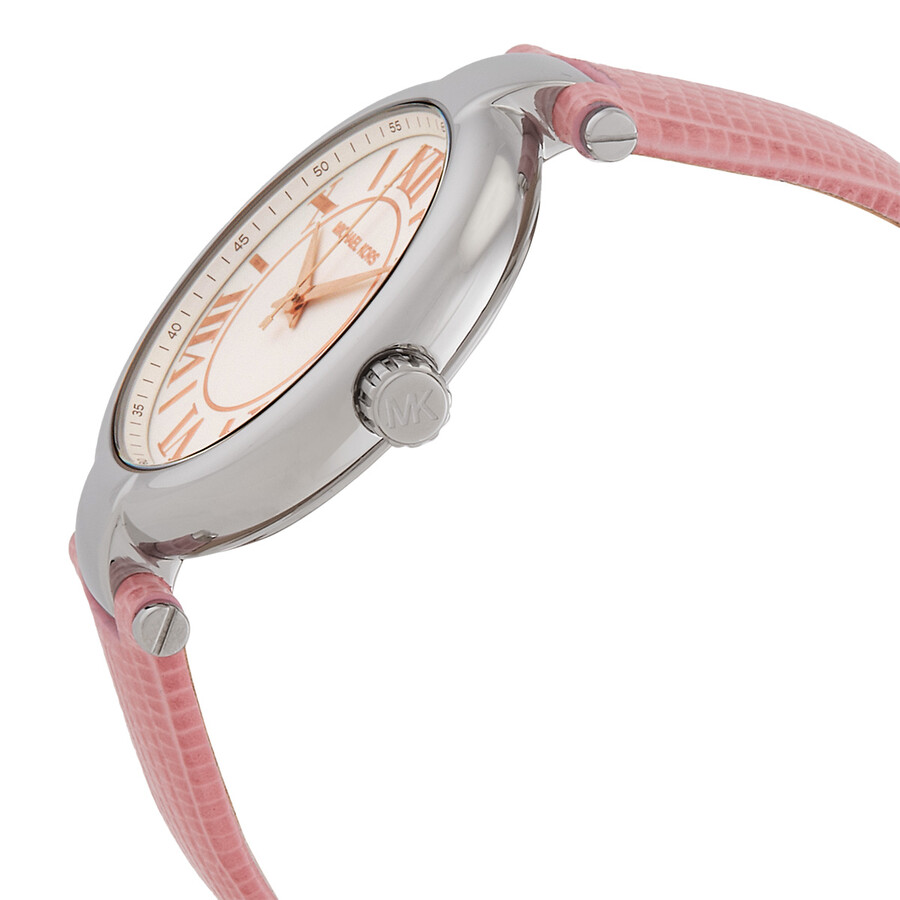 Michael Kors Laney Quartz White Dial Ladies Watch MK4729 796483620551 ...