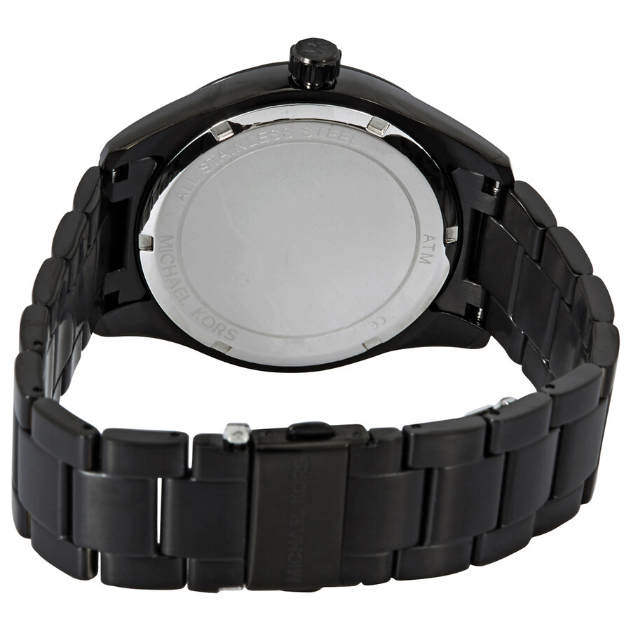 Michael Kors Layton Quartz Black Dial Men's Watch MK8817 796483498938 ...