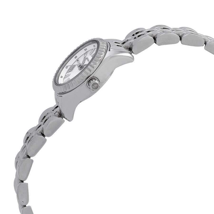 Michael Kors Lexington Quartz White Dial Ladies Watch MK4487 - Watches ...