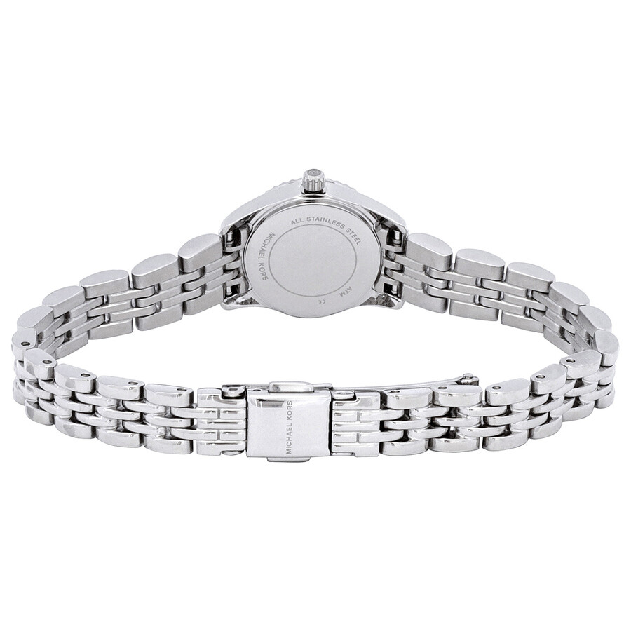 Michael Kors Lexington Quartz White Dial Ladies Watch MK4487 - Watches ...