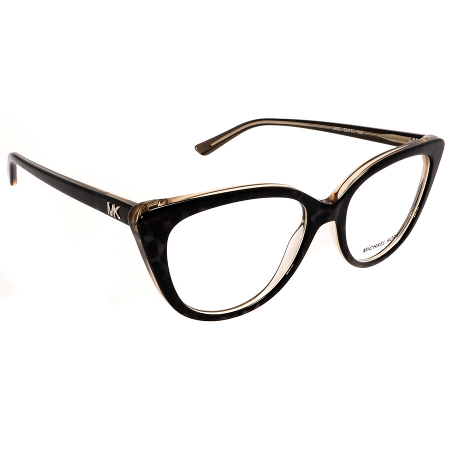 Michael Kors Luxemburg Demo Cat Eye Ladies Eyeglasses MK4070 3892 52 ...