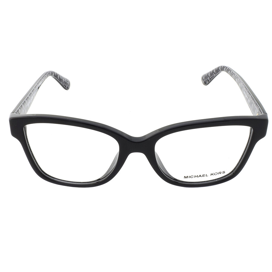 Michael Kors Orlando Demo Square Ladies Eyeglasses MK4082 3005 52 ...