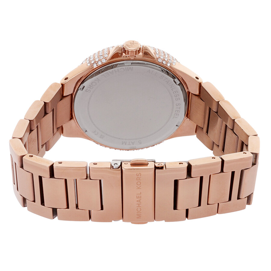 Michael Kors Oversized Camille Ombrd Pave Quartz Ladies Watch MK7340 ...