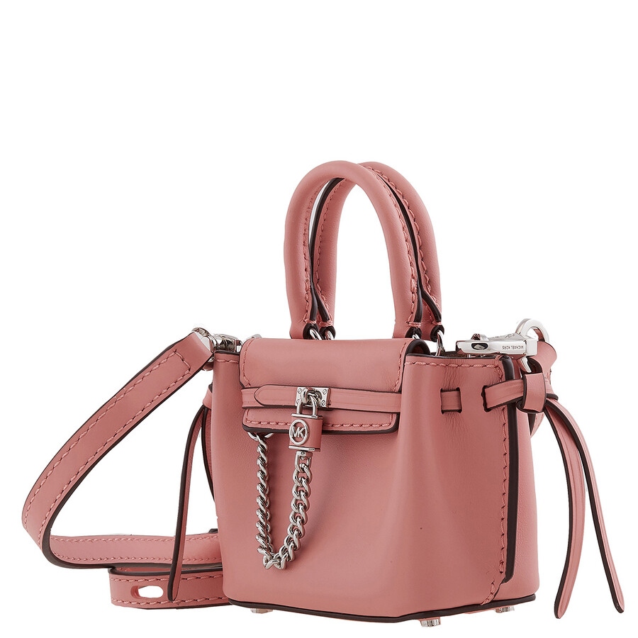 Michael Kors Primrose Leather Hamilton Legacy Micro Belted Crossbody ...