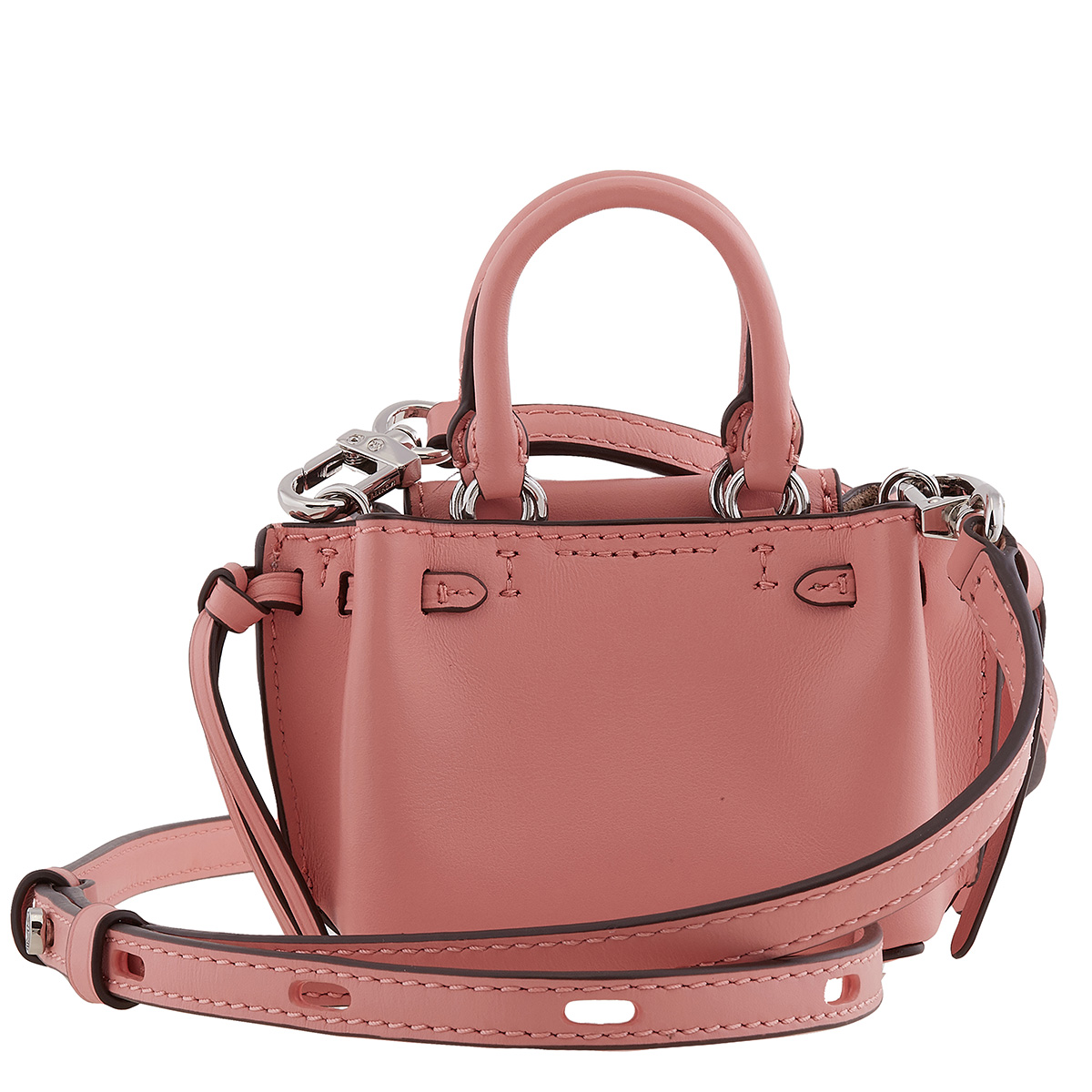 Michael Kors Primrose Leather Hamilton Legacy Micro Belted Crossbody ...