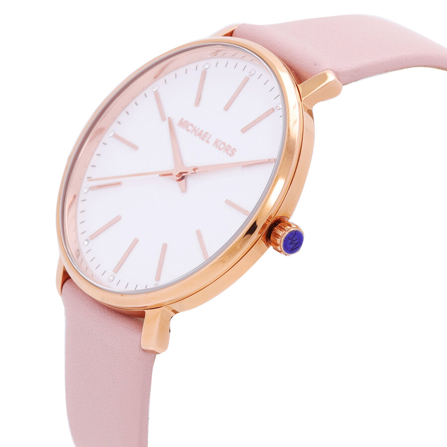 Michael Kors Pyper Quartz White Dial Ladies Watch MK2741I 796483393127 ...