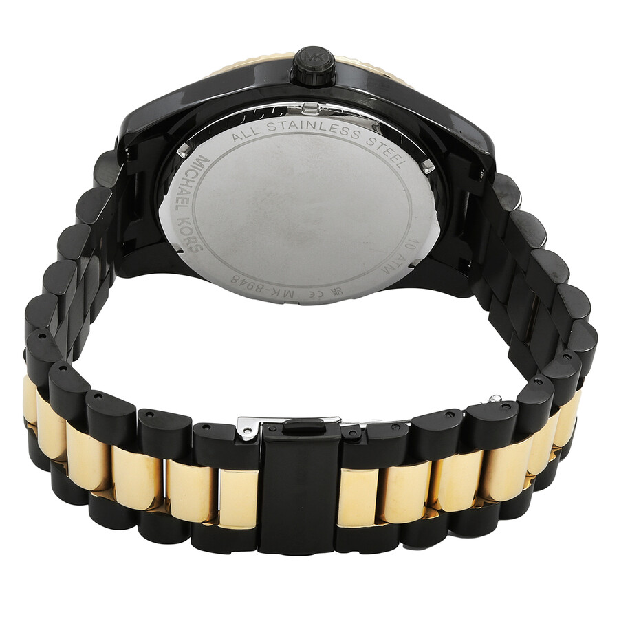 Michael Kors Quartz Black Dial Men's Watch MK8948 796483561298 ...