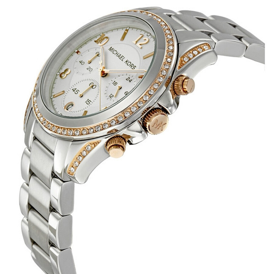 Michael Kors Runway Chronograph Ladies Watch MK5459 691464729950 ...
