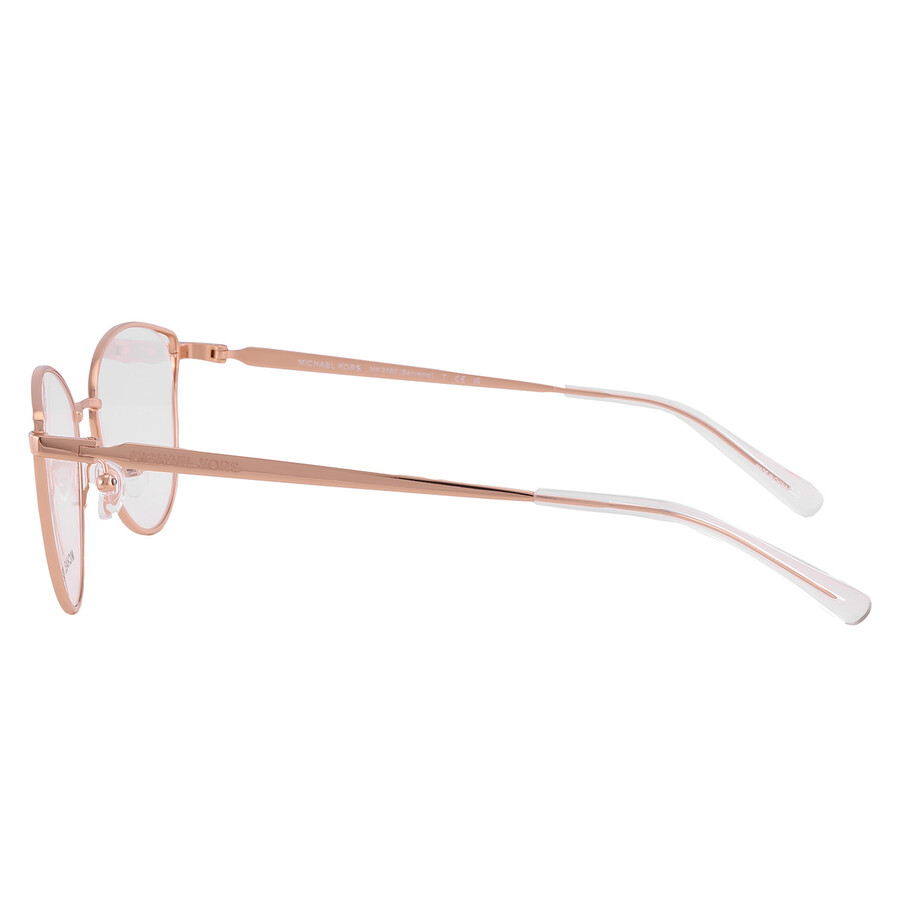 Michael Kors San Remo Demo Cat Eye Ladies Eyeglasses MK3060 1108 52 ...