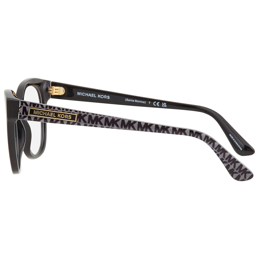 Michael Kors Santa Monica Demo Cat Eye Ladies Eyeglasses MK4081 3005 53 ...