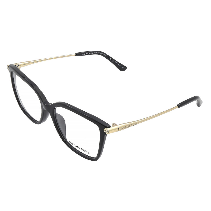 Michael Kors Shenandoah Demo Square Ladies Eyeglasses MK4101U 3005 53 ...