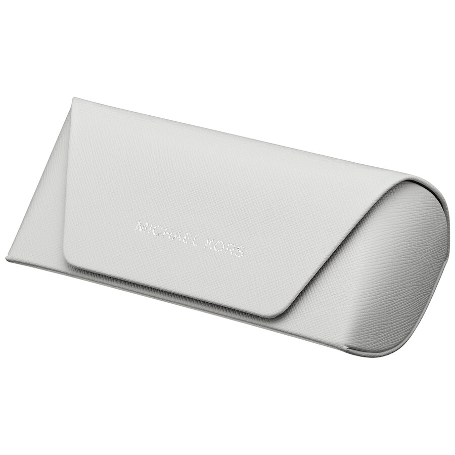 Michael Kors Silver Gray Gradient Square Ladies Sunglasses ...