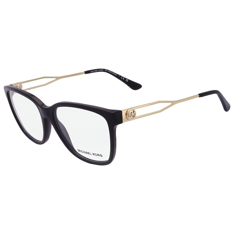 Michael Kors Sitka Demo Square Ladies Eyeglasses MK4088 3005 53 ...