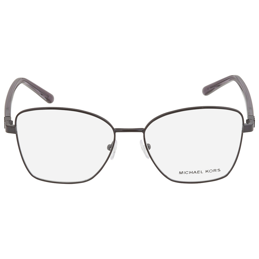 Michael Kors Strasbourg Demo Square Ladies Eyeglasses MK3052 1005 54 ...