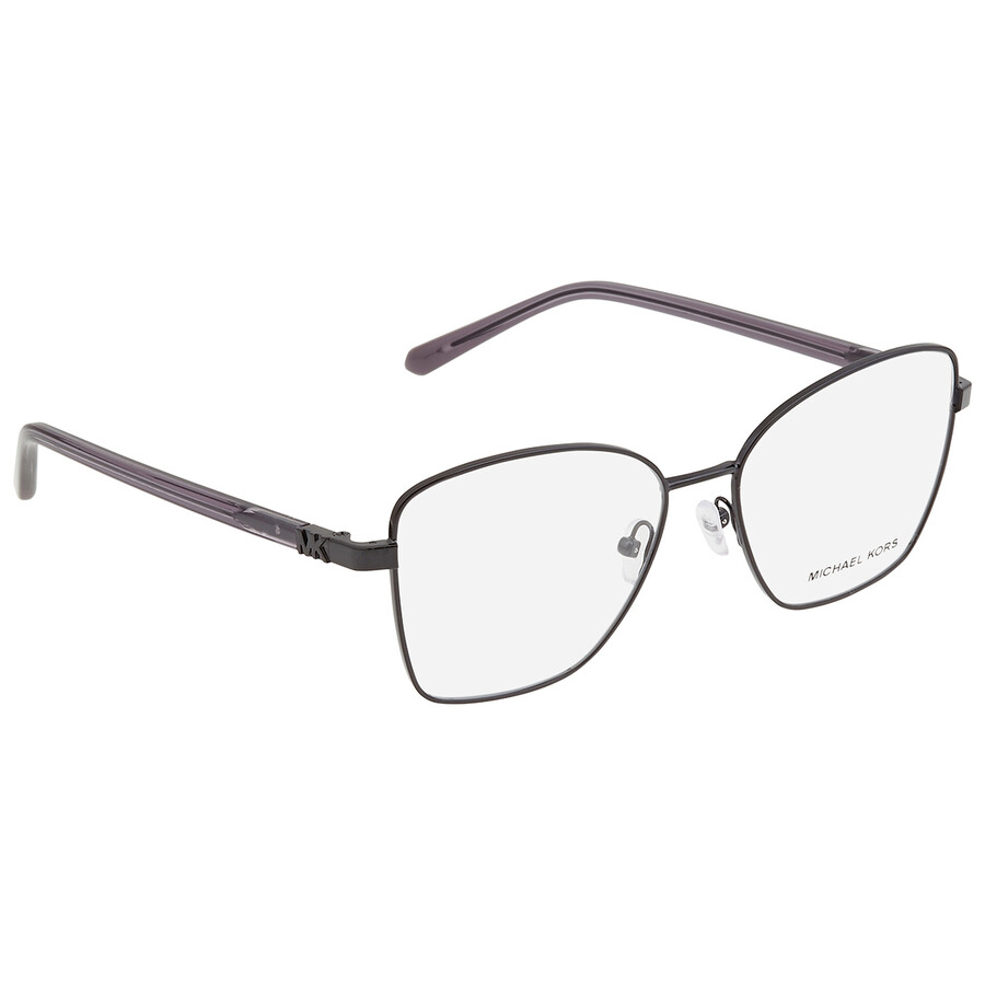 Michael Kors Strasbourg Demo Square Ladies Eyeglasses MK3052 1005 54 ...