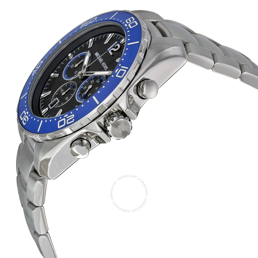 Michael Kors Windward Chronograph Black Dial Men's Watch MK8422 ...