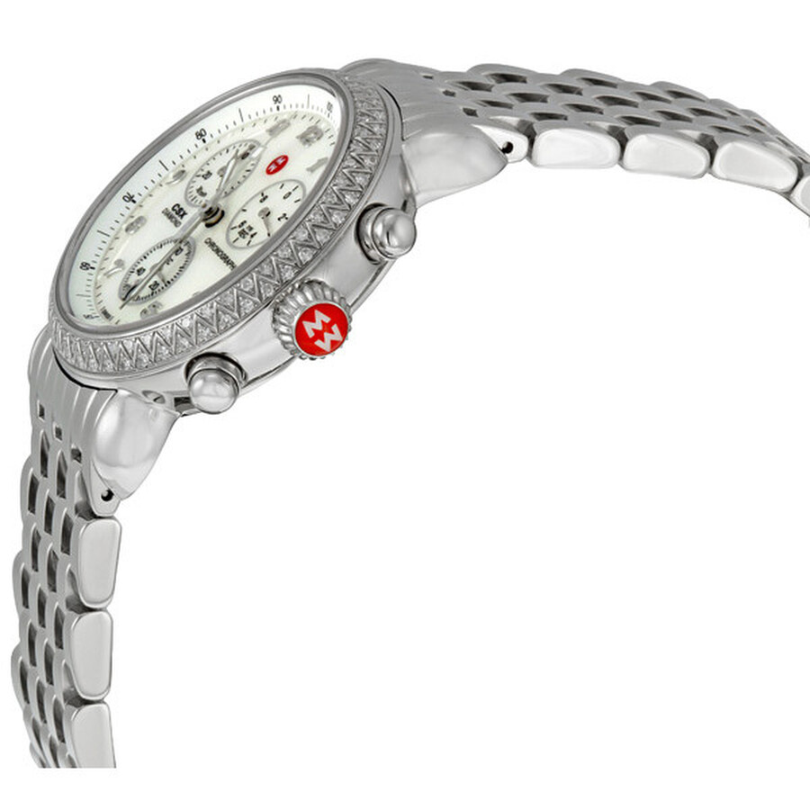 Michele CSX 36 Diamond Ladies Watch MWW03C000013 099945117461 - Watches ...