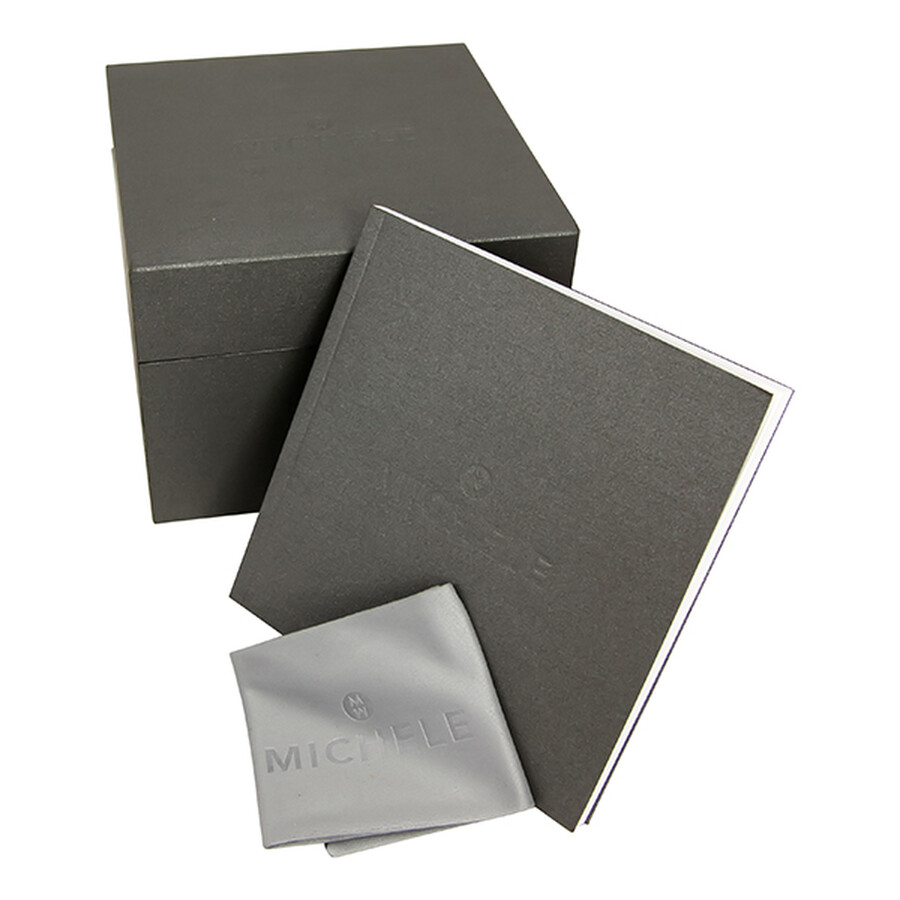 Michele CSX-36 Chronograph Diamond Gold-Tone Ladies Watch MWW03M000201 ...