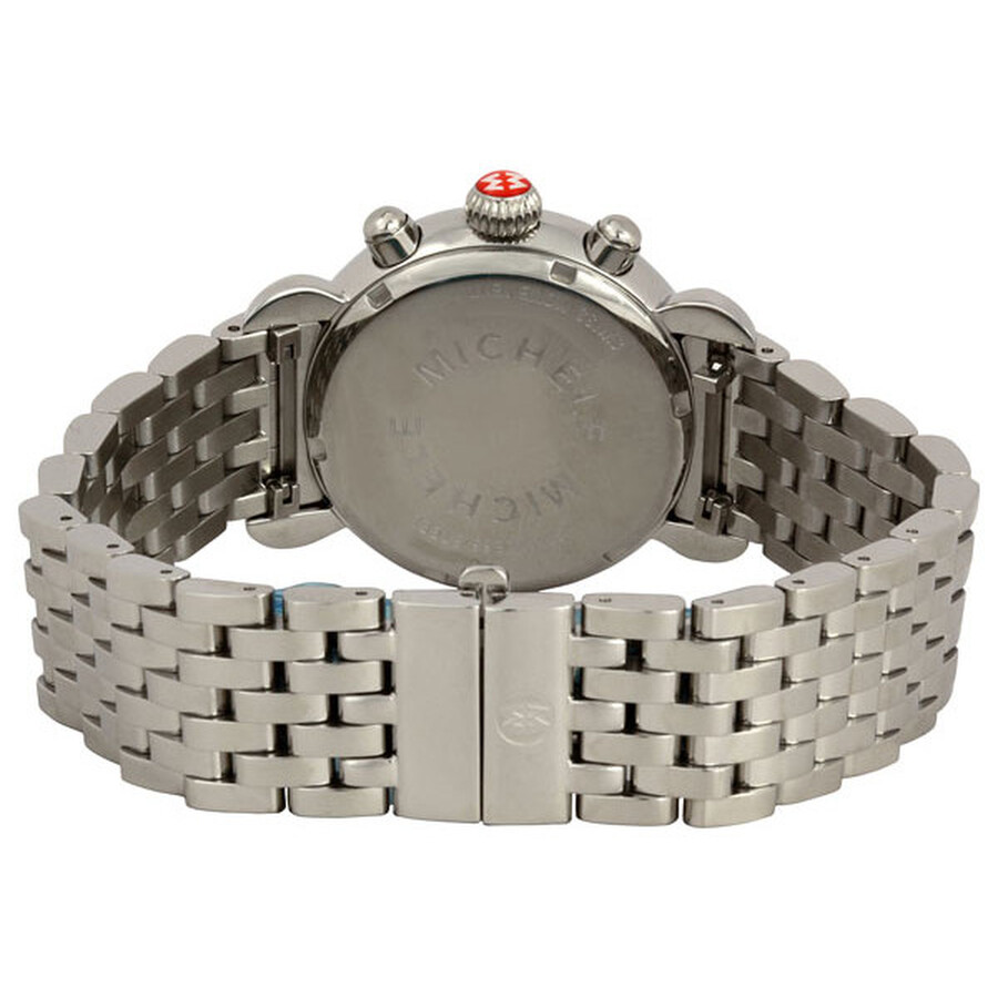 Michele Ladies CSX Day Carousel White Dial Watch MWW03M000054 ...