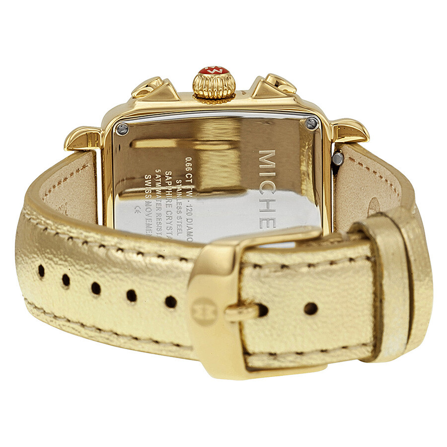Michele Signature Deco Ladies Watch MWW06P000198 099945490687 - Watches ...