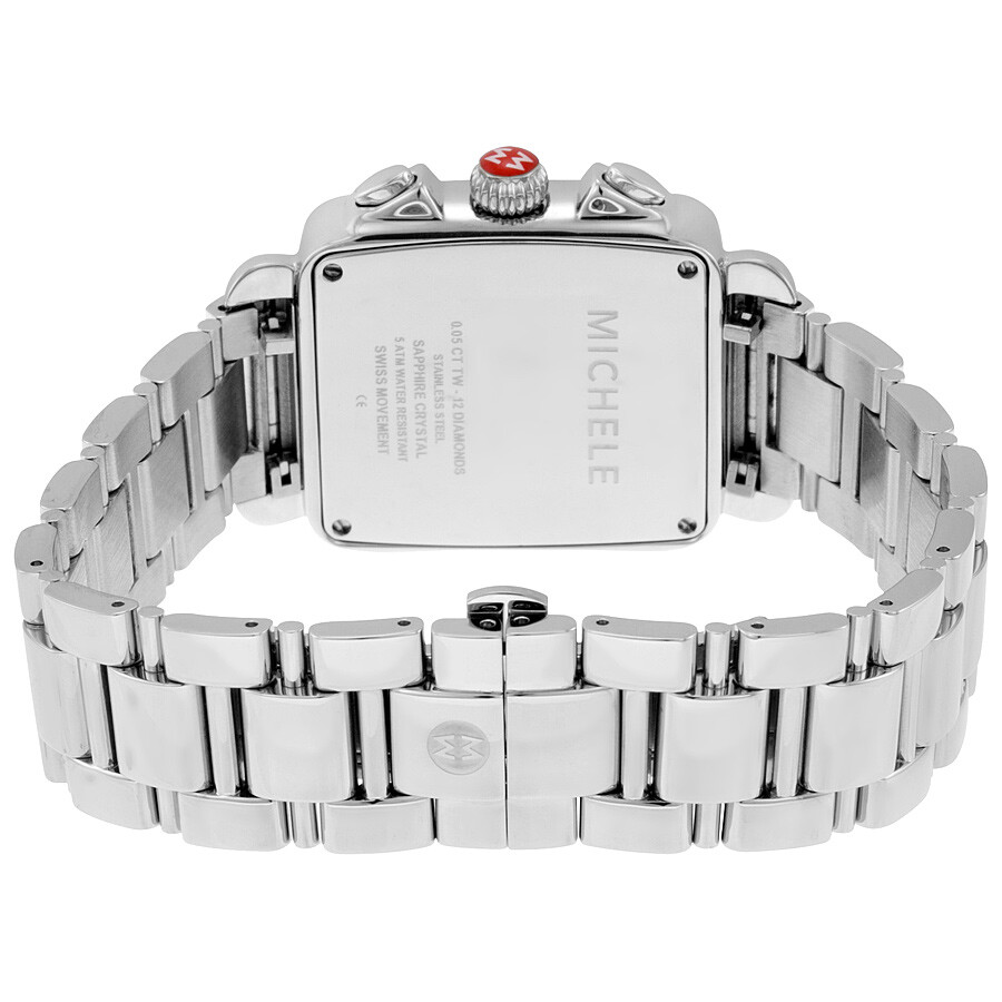 Michele Signature Deco Chronograph Ladies Watch MWW06P000101 ...