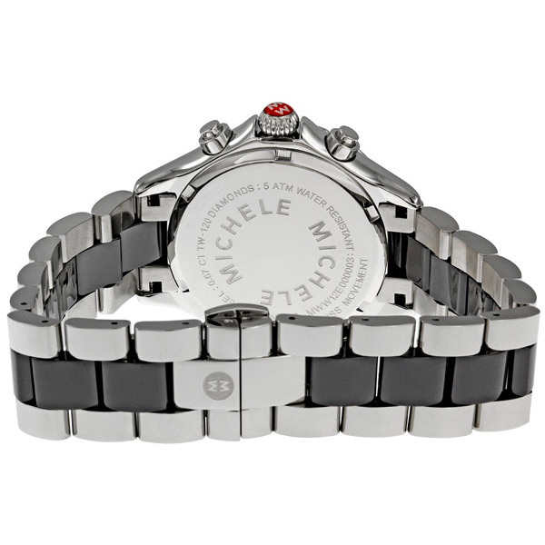 Michele Tahitian Ceramic Chronograph Ladies Watch MWW12E000003 ...
