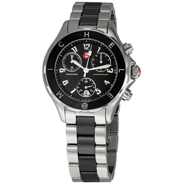 Michele Tahitian Ceramic Ladies Watch MWW12E000004 099945427249 ...