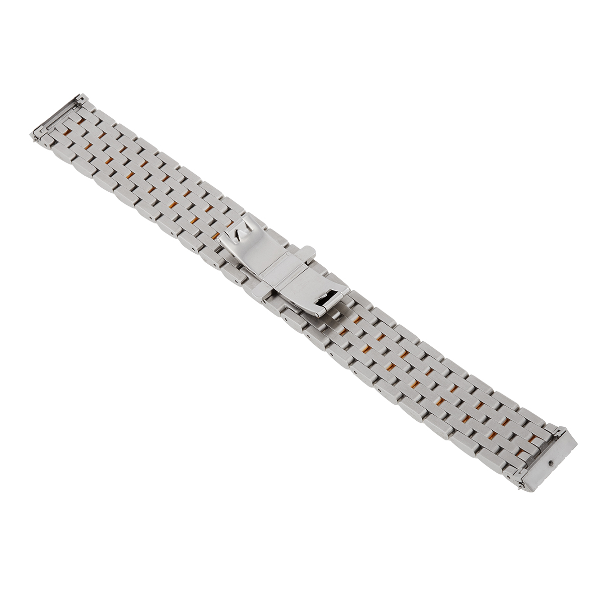 Michele Two Tone Yellow / Ss Seven Link Bracelt 18M Ms18au285048 ...