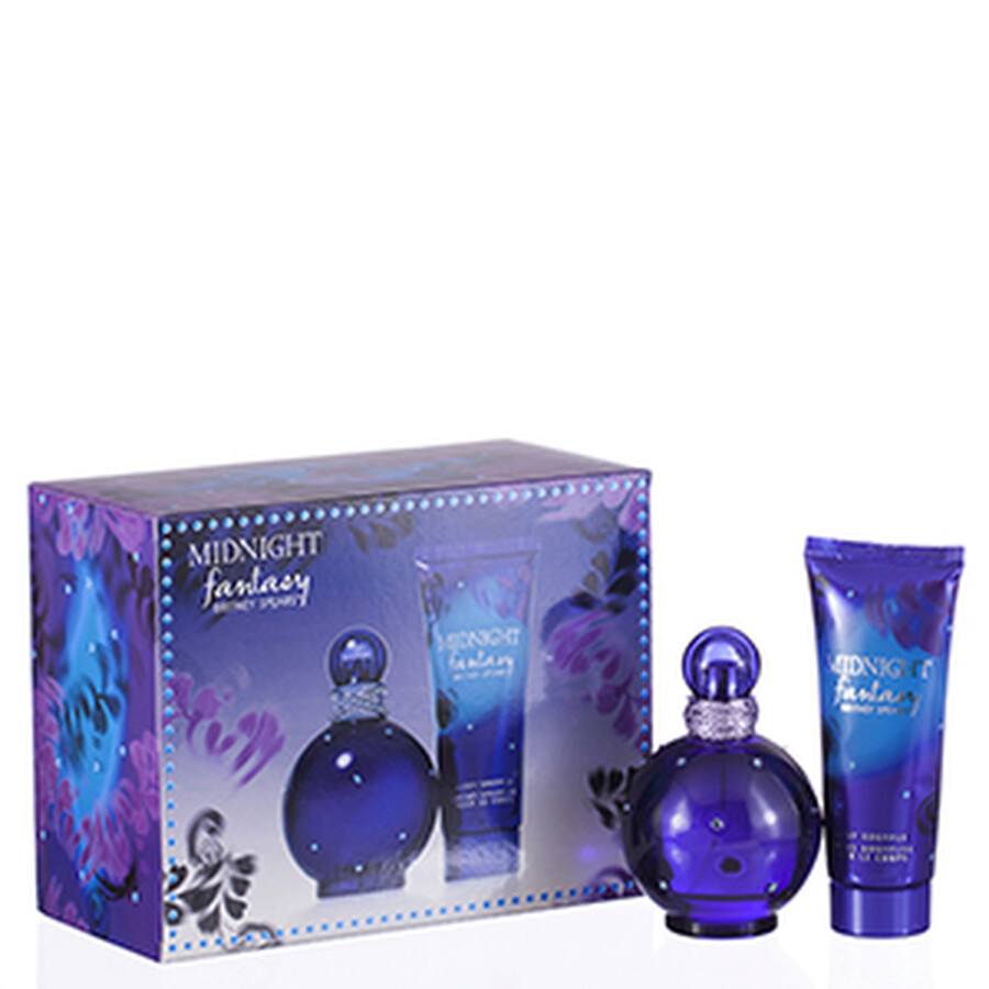 Britney Spears Midnight Fantasy / Britney Spears Set (w) 719346584142 ...