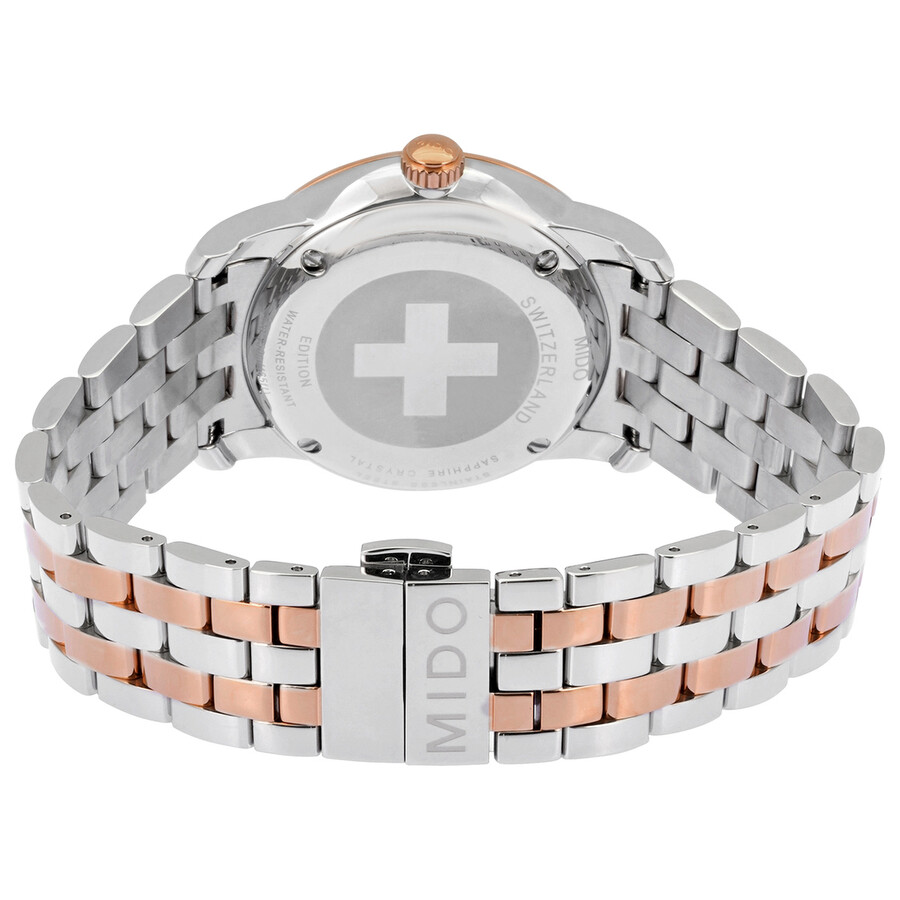 Mido Baroncelli II Automatic Ivory Dial Men's Watch M86009S71 - Watches ...