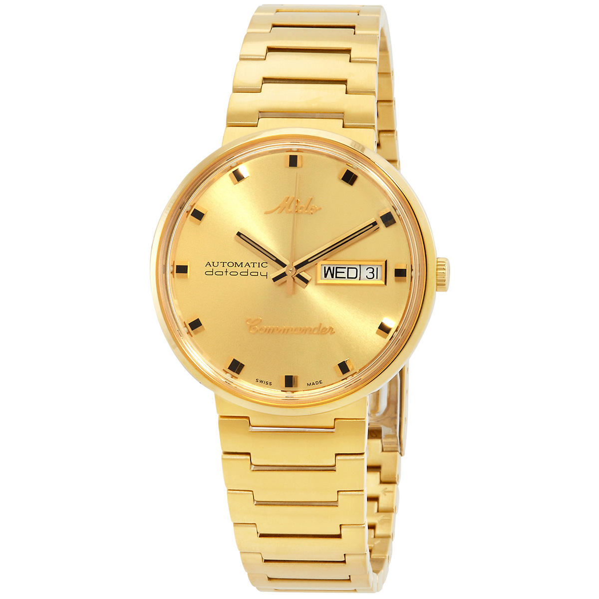 Mido Commander 1959 Automatic Men's Watch M842932223 - Watches ...