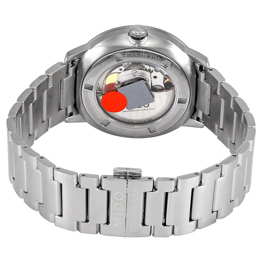 Mido Commander Automatic Blue Dial Men's Watch M0214071141101 ...