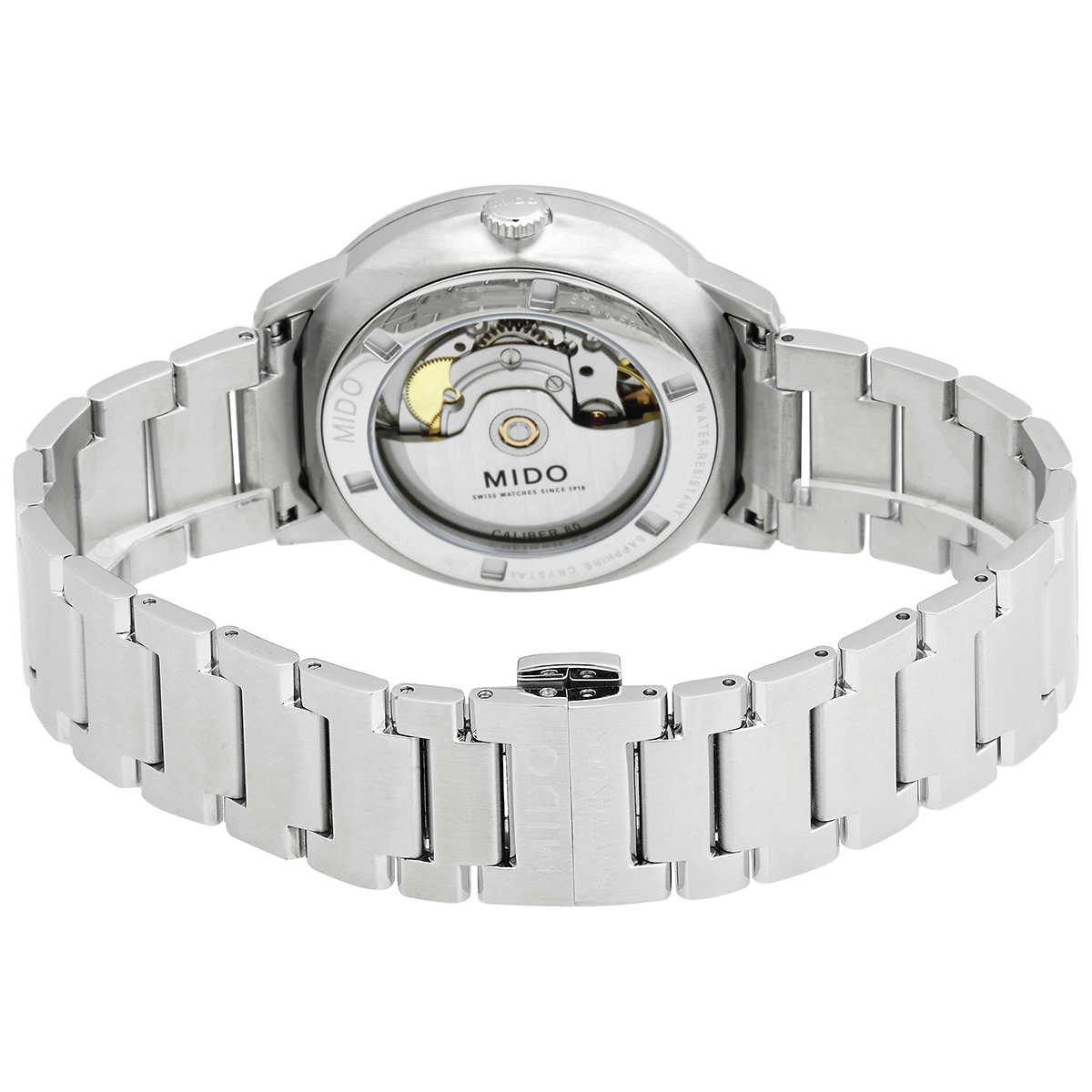 Mido Commander Automatic Men's Watch M0214071141100 7612330138723 ...