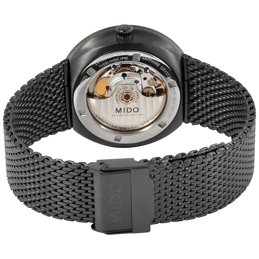 Mido Commander Icône Automatic Anthracite Dial Men's Watch M031.631.33 ...