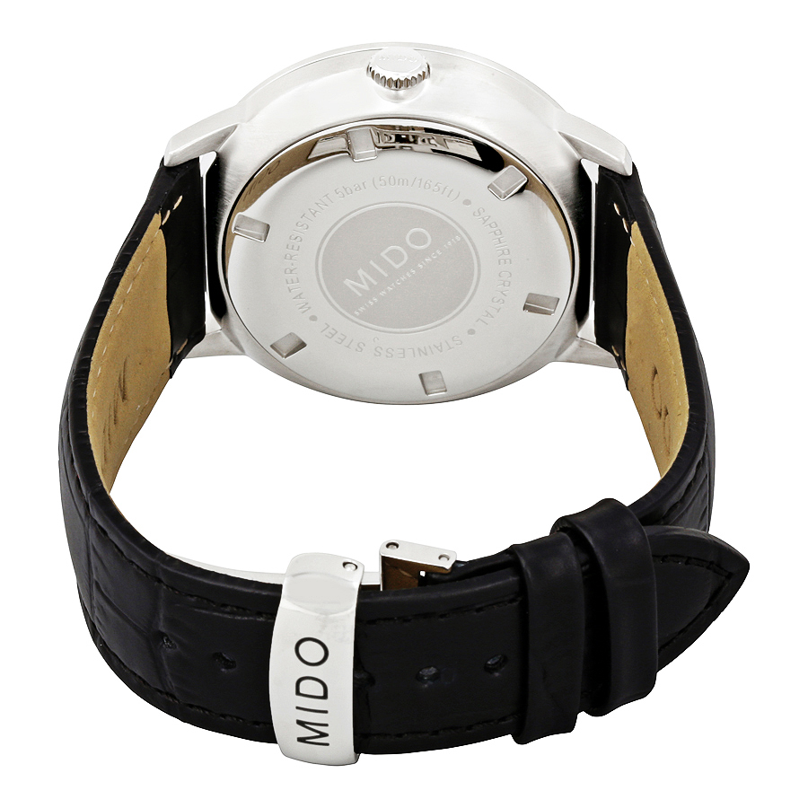 Mido Commander II Automatic Anthracite Dial Men's Watch M016.430.16.061 ...
