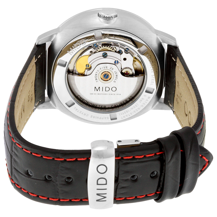Mido Commander II Automatic Black Dial Men's Watch M0214311605100 ...