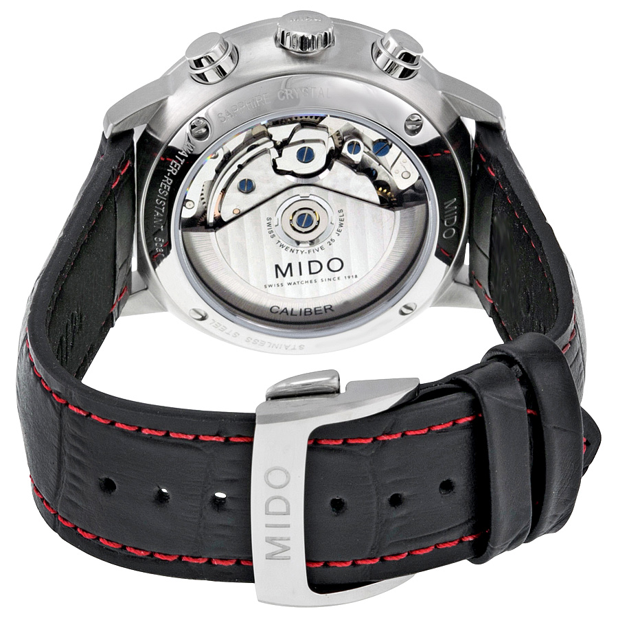 Mido Commander II Automatic Chronograph Men's Watch M016.414.16.051.00 ...