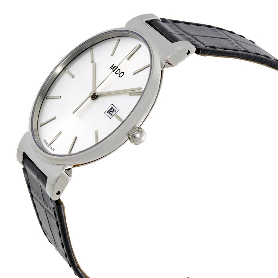 Mido Dorada Silver Dial Men's Watch M0096101603120 7612330126454 ...