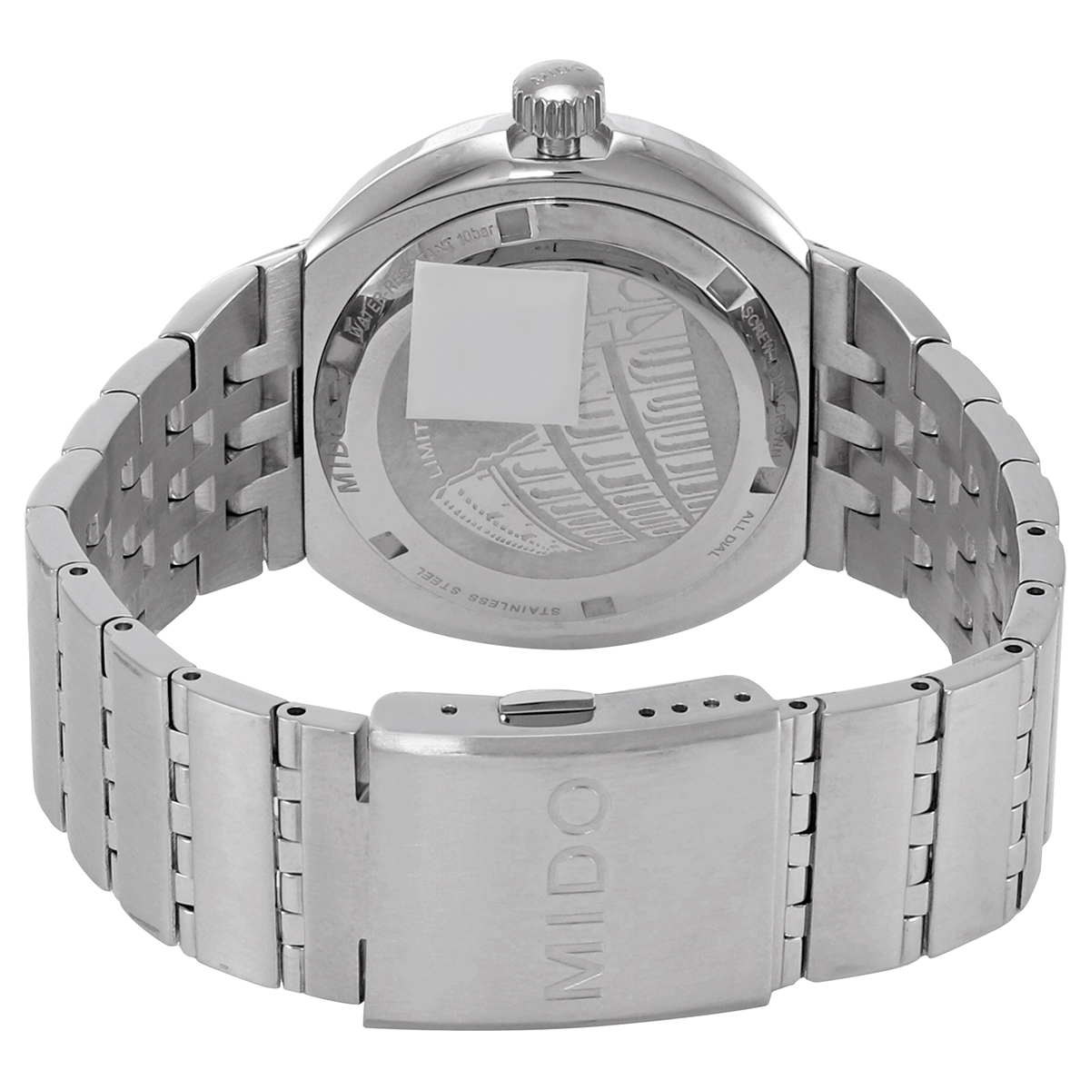 Mido Limited Edition All Dial Automatic Chronometer Silver Dial Men's ...