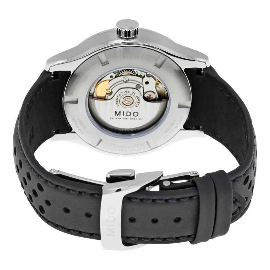 Mido Multifort Automatic Grey Dial Men's Watch M025.407.16.061.00 ...