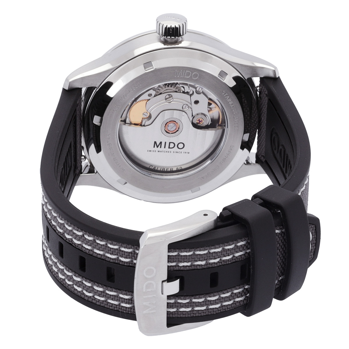 Mido Multifort M Automatic Grey Dial Men's Watch M0384301708100 ...