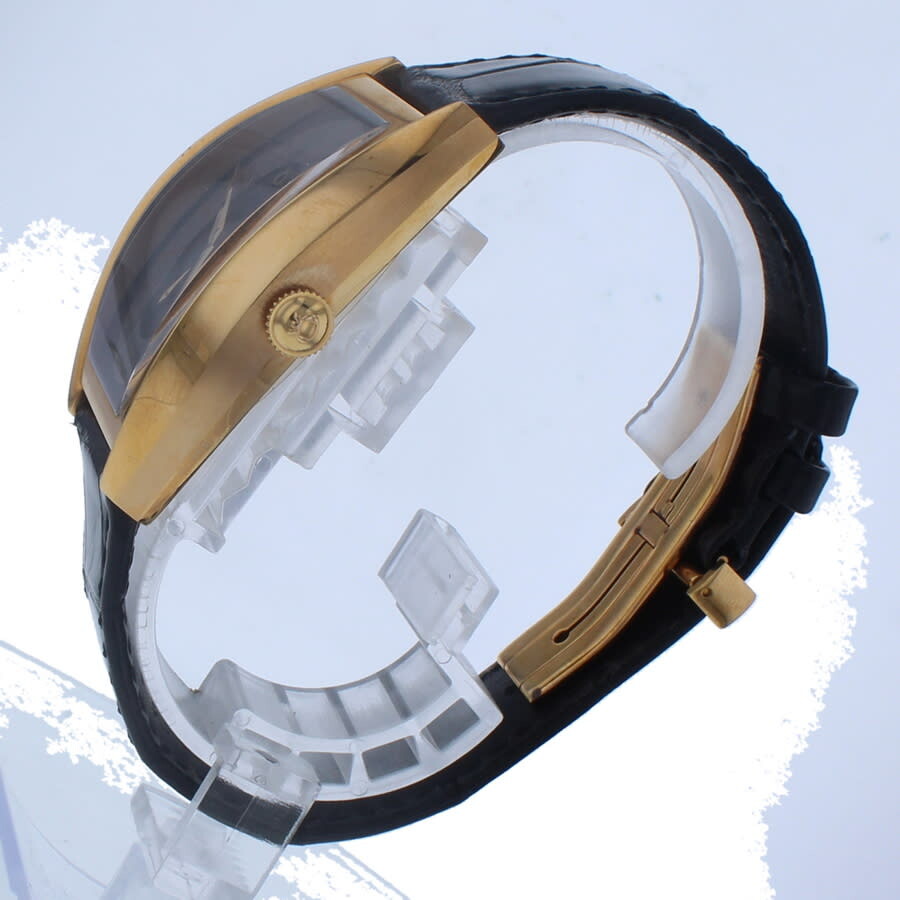 Milus Agenios Hand Wind Black Dial Men's Watch AGE206P - Watches, Agenios - Jomashop