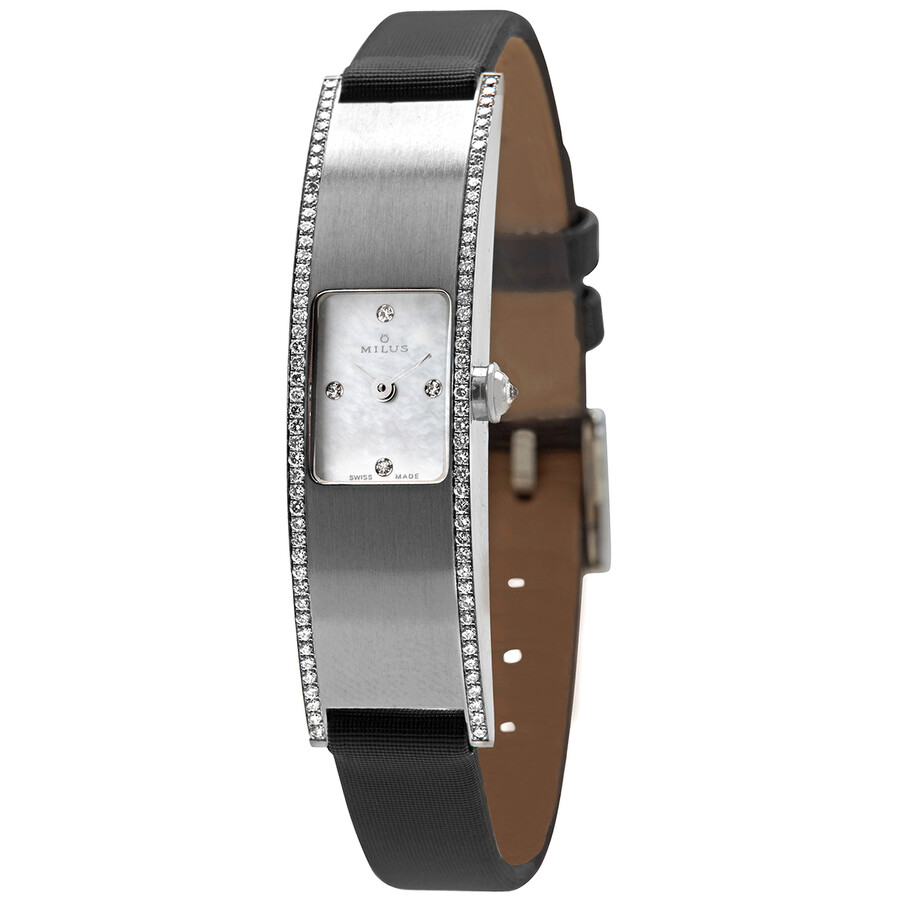 Milus Eridana Quartz Diamond Ladies Watch ERI018 010151176684 - Watches ...
