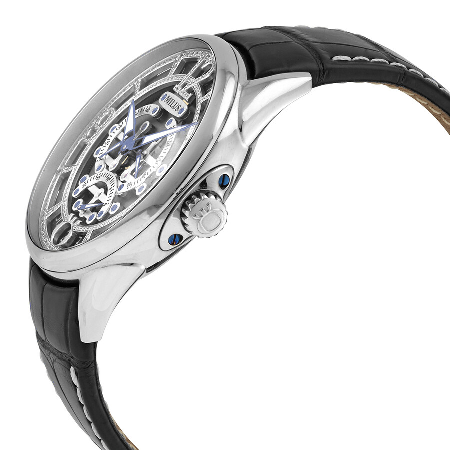 Milus Tirion Triretrograde Automatic Men's Watch TIRI301F - Watches ...