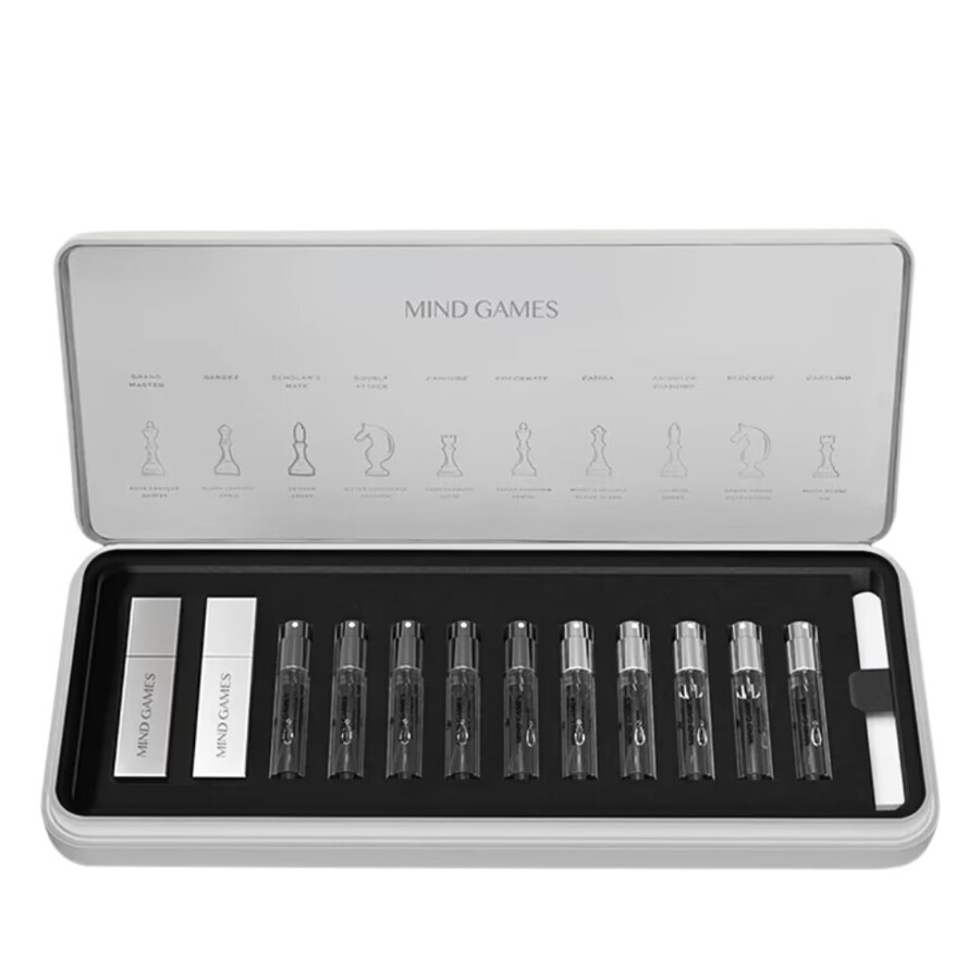 Mind Games Unisex Leather Discovery Gift Set Gift Set Fragrances ...