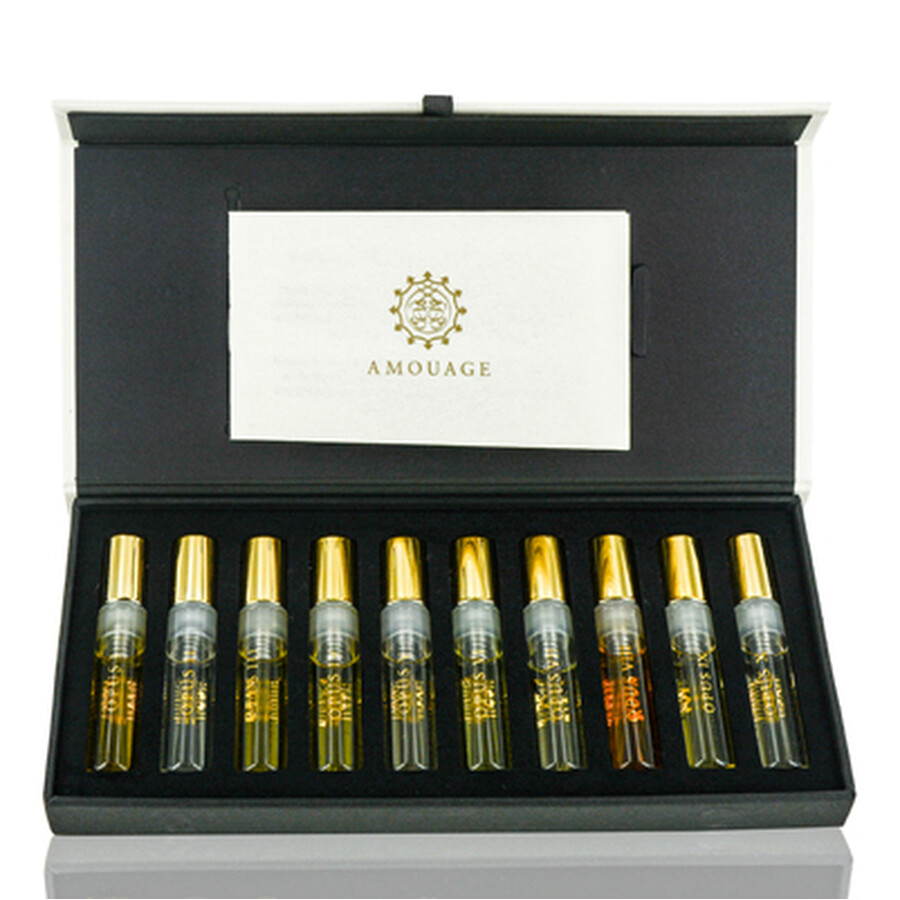 Amouage Mini Set / Amouage Library Collection (u) 701666924036 ...