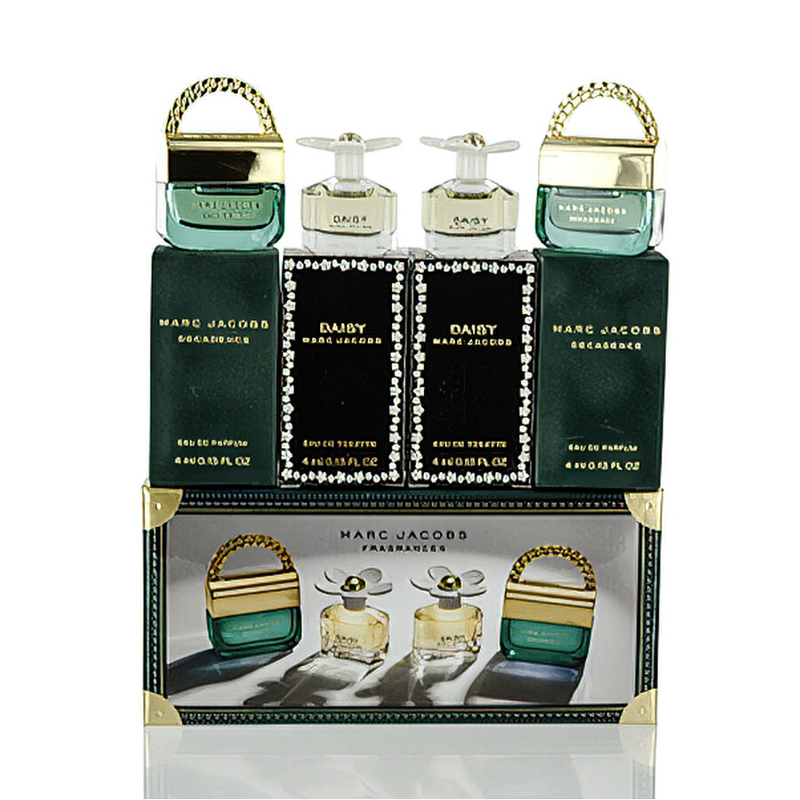 Marc Jacobs Mini Set by Marc Jacobs (w) 3614221530023 - Fragrances ...