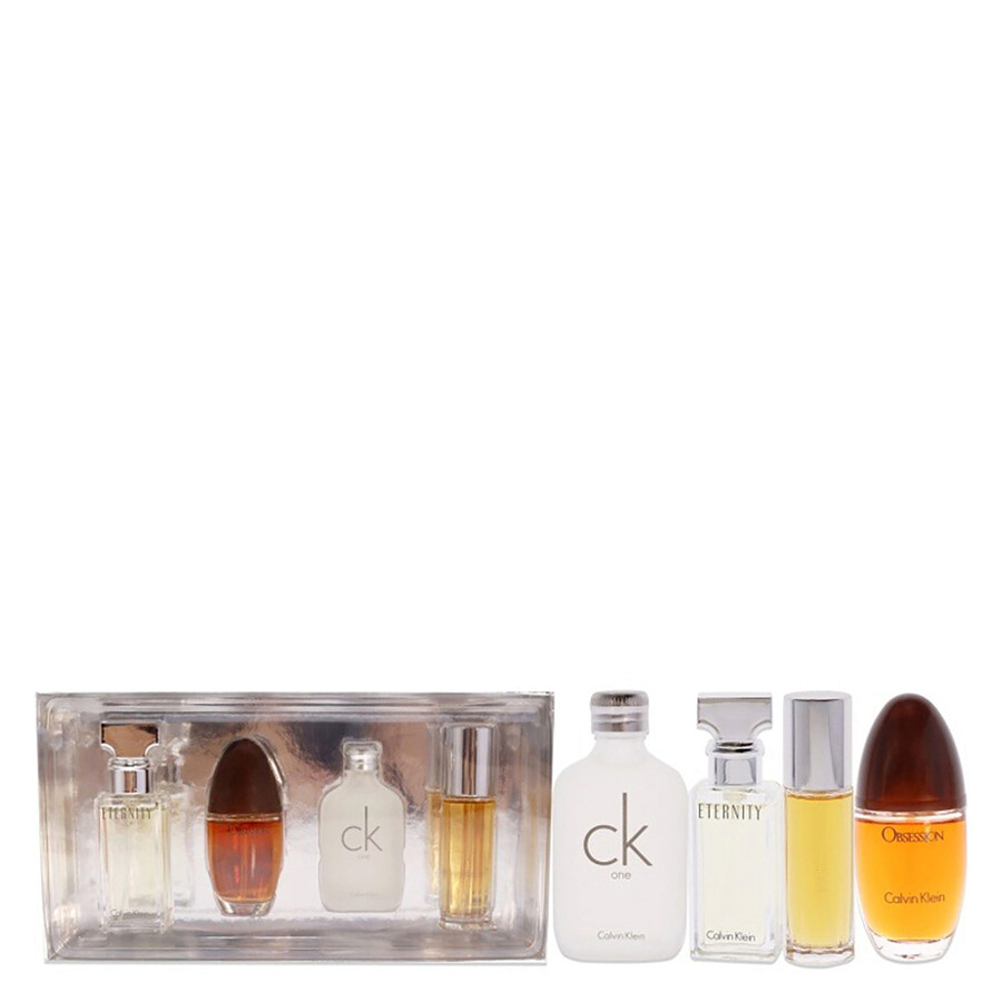 Calvin Klein Mini Set / Calvin Klein 4 Pc. Set (W) 3607349631109 ...