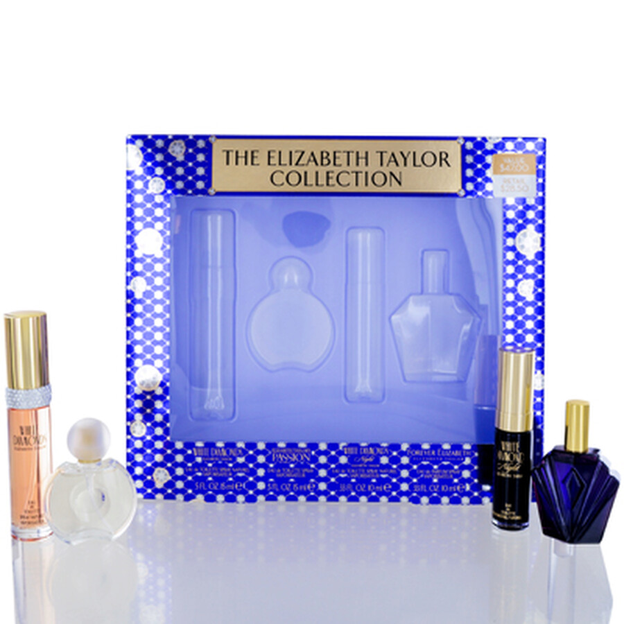 Elizabeth Taylor Mini Set / Elizabeth Taylor 4 Pc. Set Value $47 (w ...