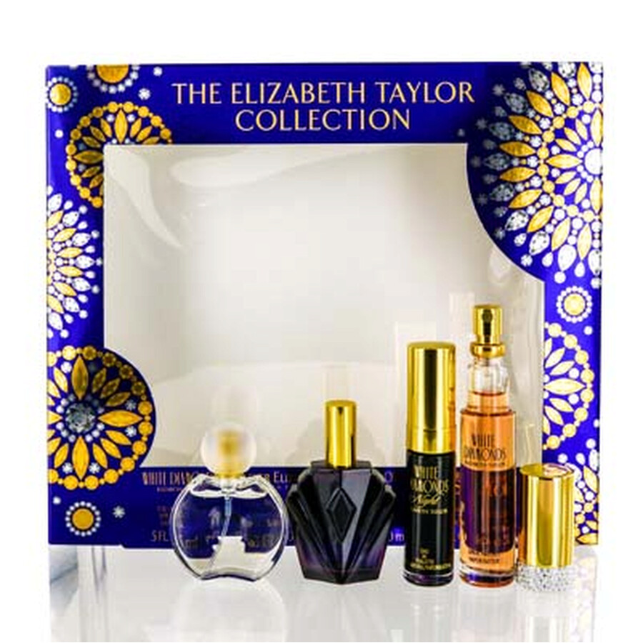 Elizabeth Taylor Mini Set / Elizabeth Taylor 4 Pc. Set (w) 719346642484 ...